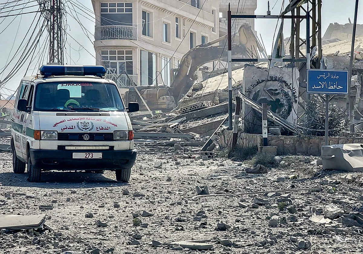 Israel ataca por primera vez una zona de mayoría cristiana en el Líbano ...