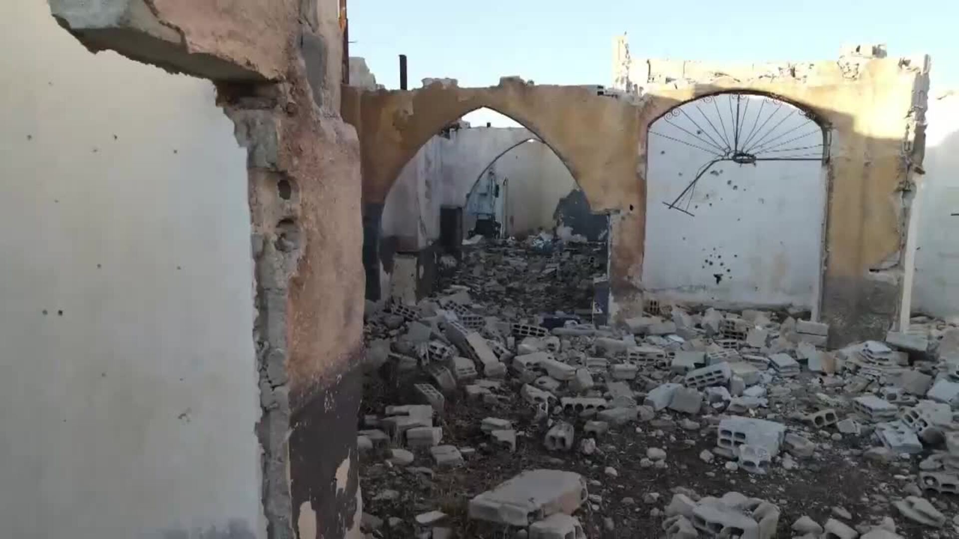 Destrucción de Al Shamiya, aldea siria famosa por su legado cultural