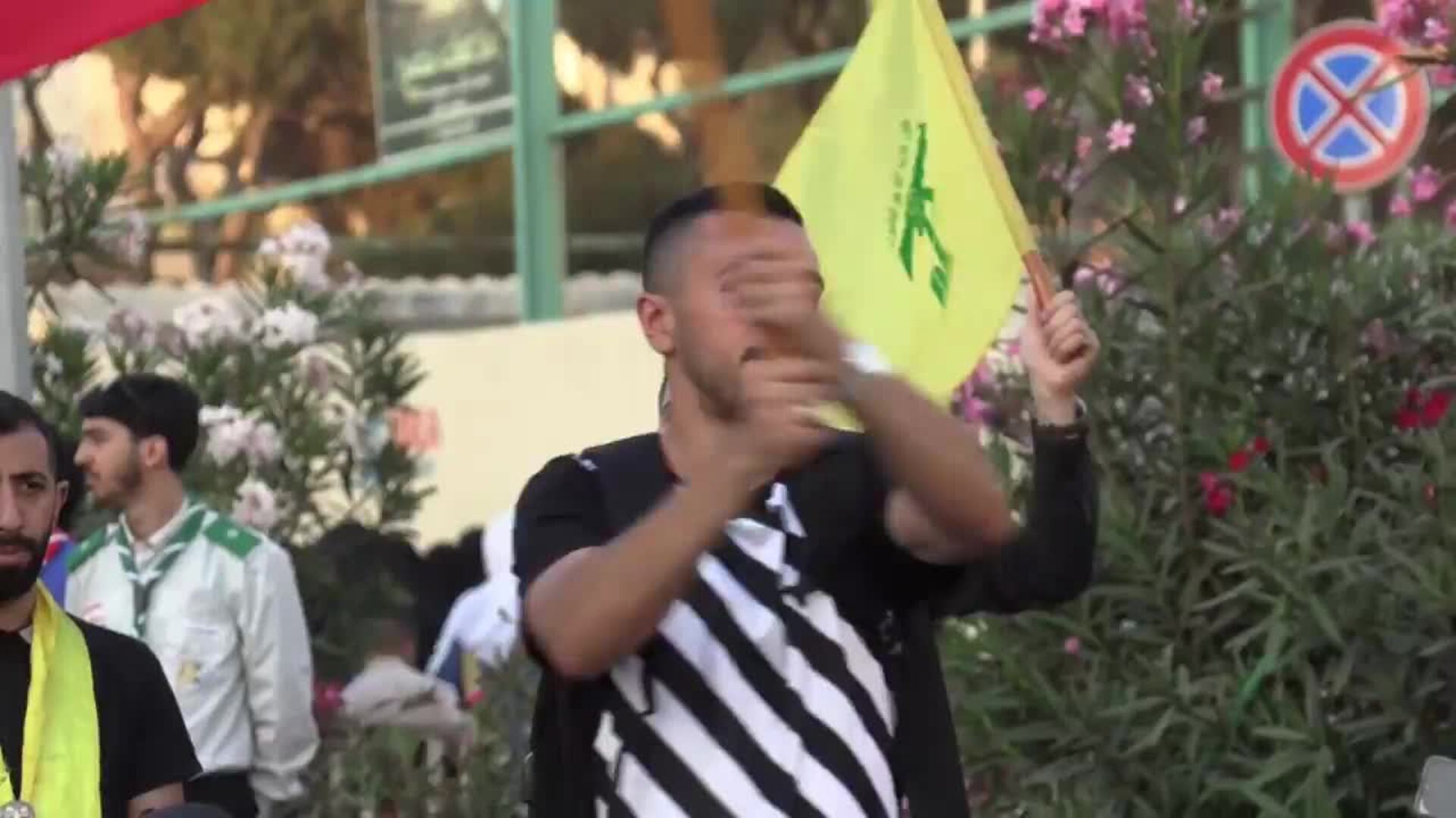 Hizbulá celebra con una concentración en Beirut la "victoria" de Irán ...