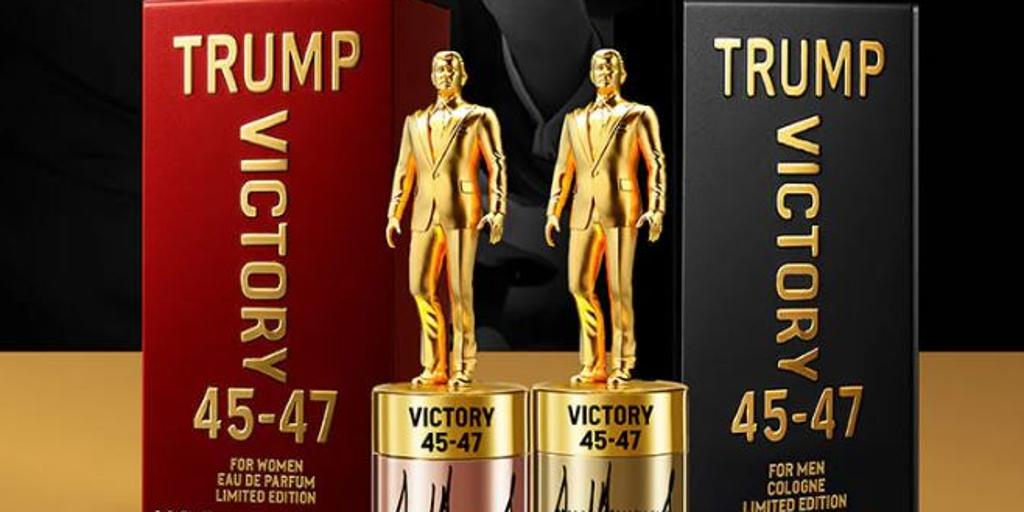 Trump salta al negocio de los perfumes: crea su propia fragancia ...
