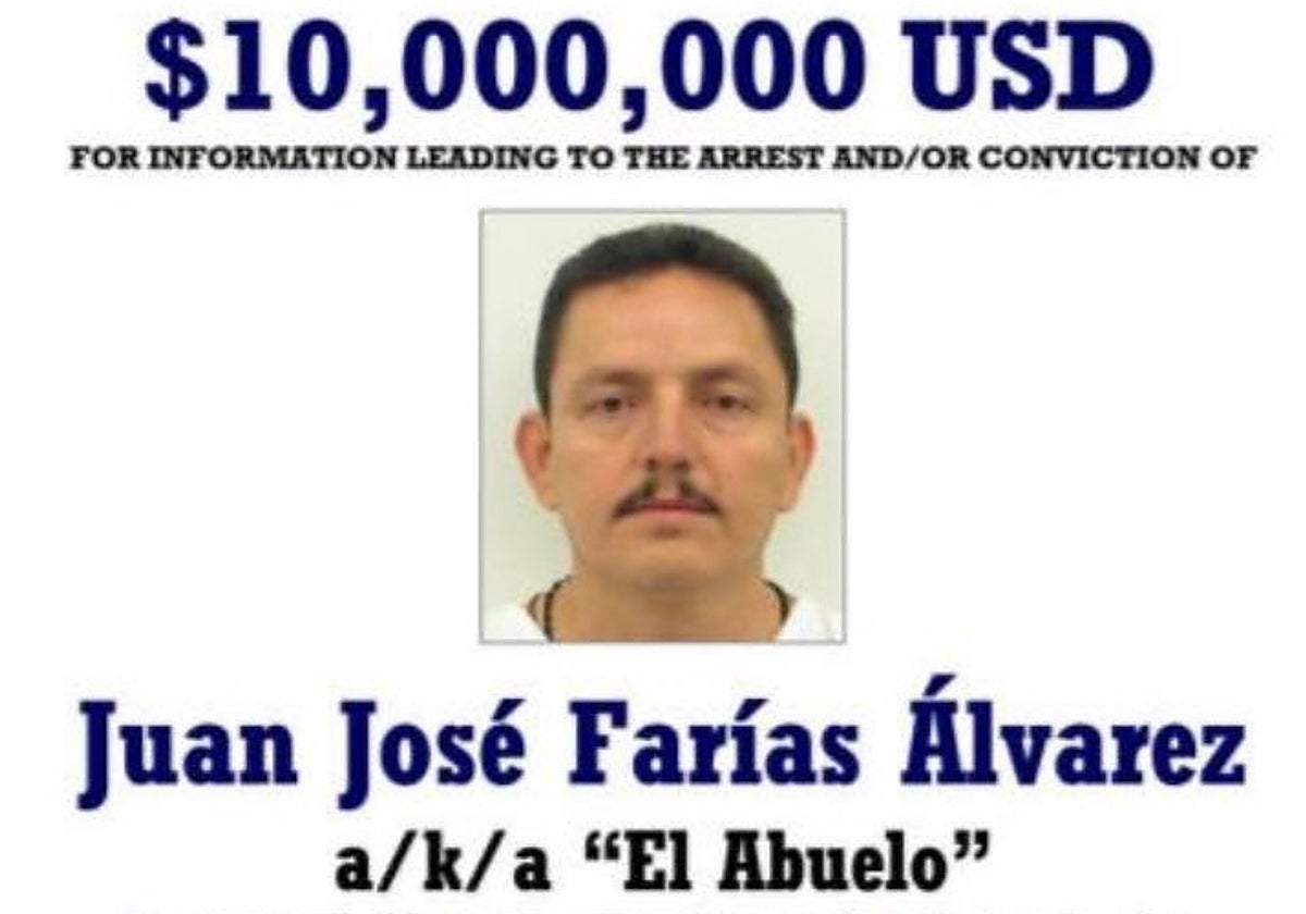 EE.UU. ofrece una recompensa de 26 millones de dólares por los cinco capos de cárteles mexicanos