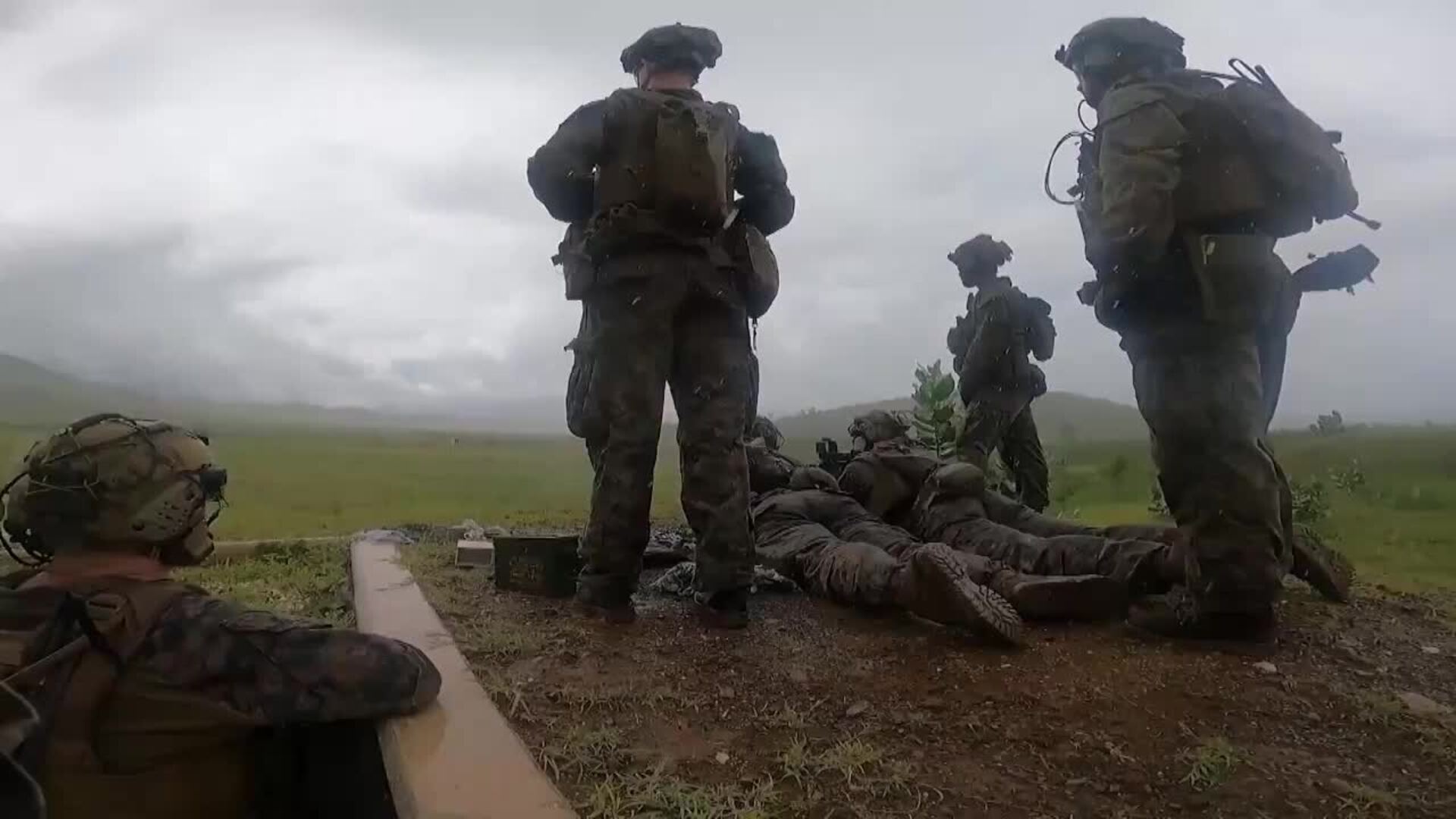 El Comando Sur de Estados Unidos publica imágenes del entrenamiento ...