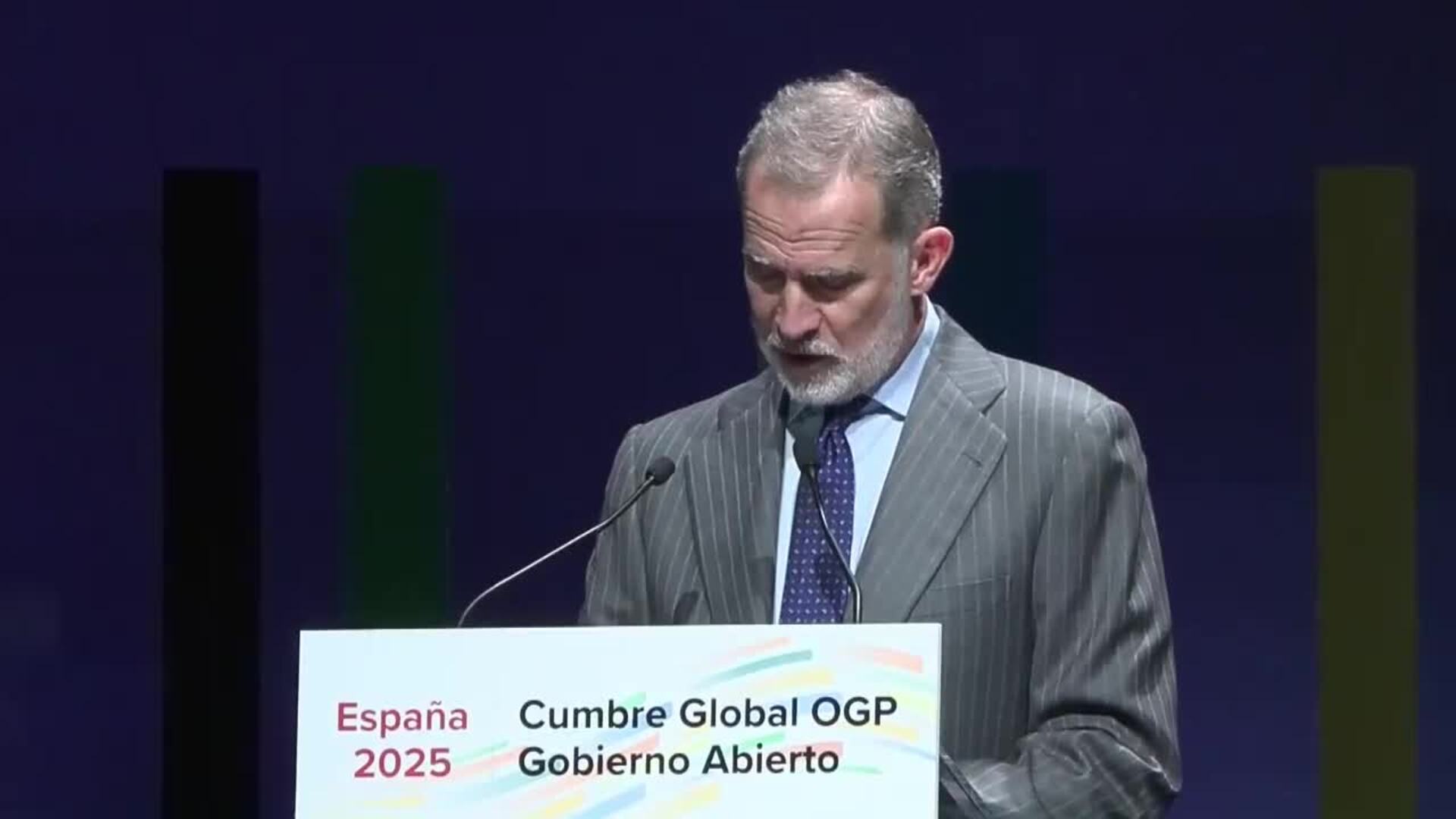 Felipe VI: Es un momento para la esperanza para Israel y Palestina