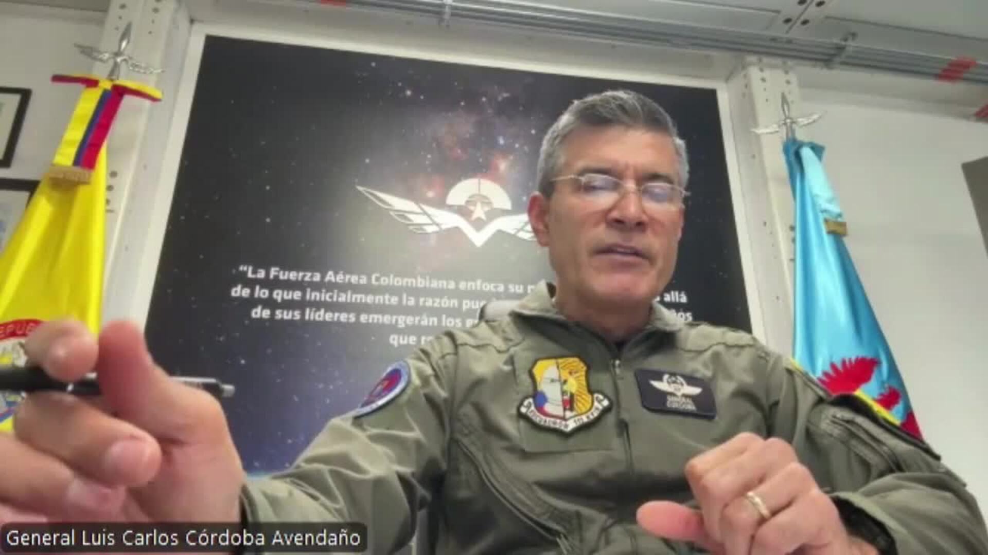 Jefe militar colombiano: Bombardeos seguirán siempre que sean ...