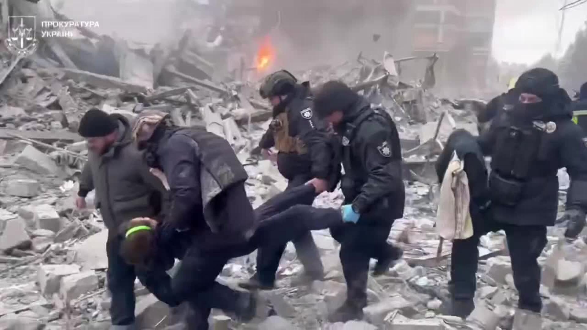 Rusia lanza misiles contra Járkov y deja al menos trece heridos, según ...