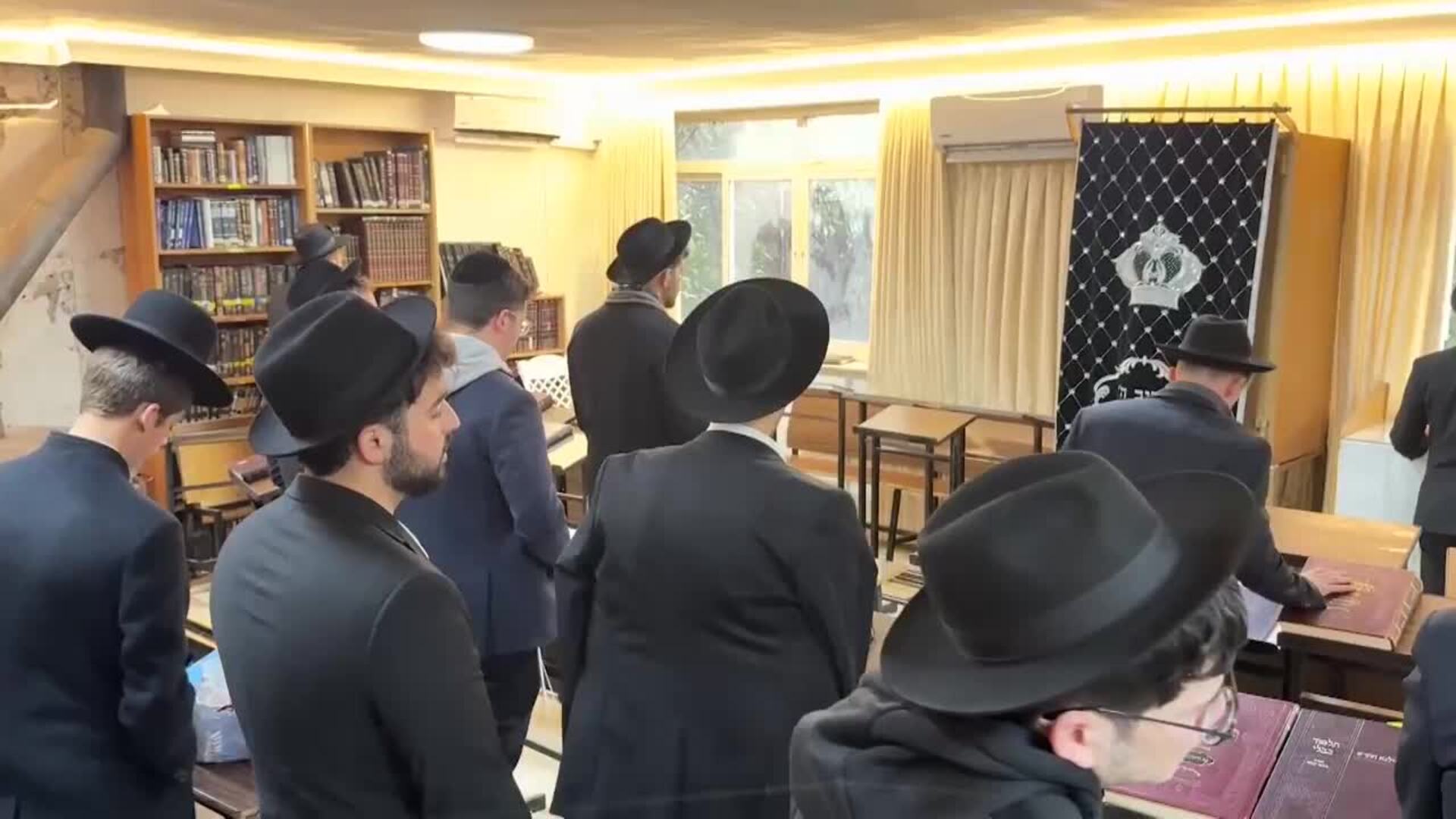 Una yeshivá impulsa la integración de ultraortodoxos en el Ejército ...