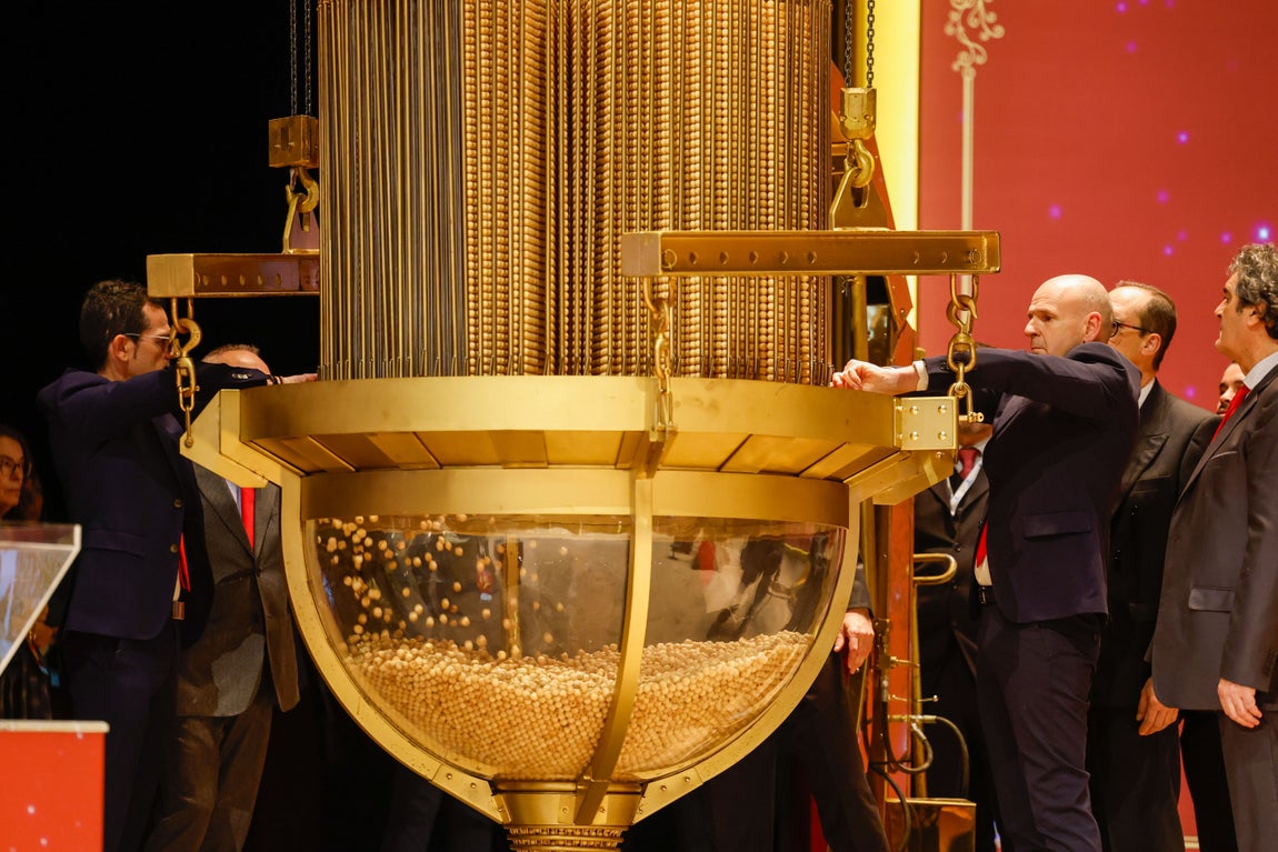 El Sorteo Extraordinario de Navidad, en imágenes