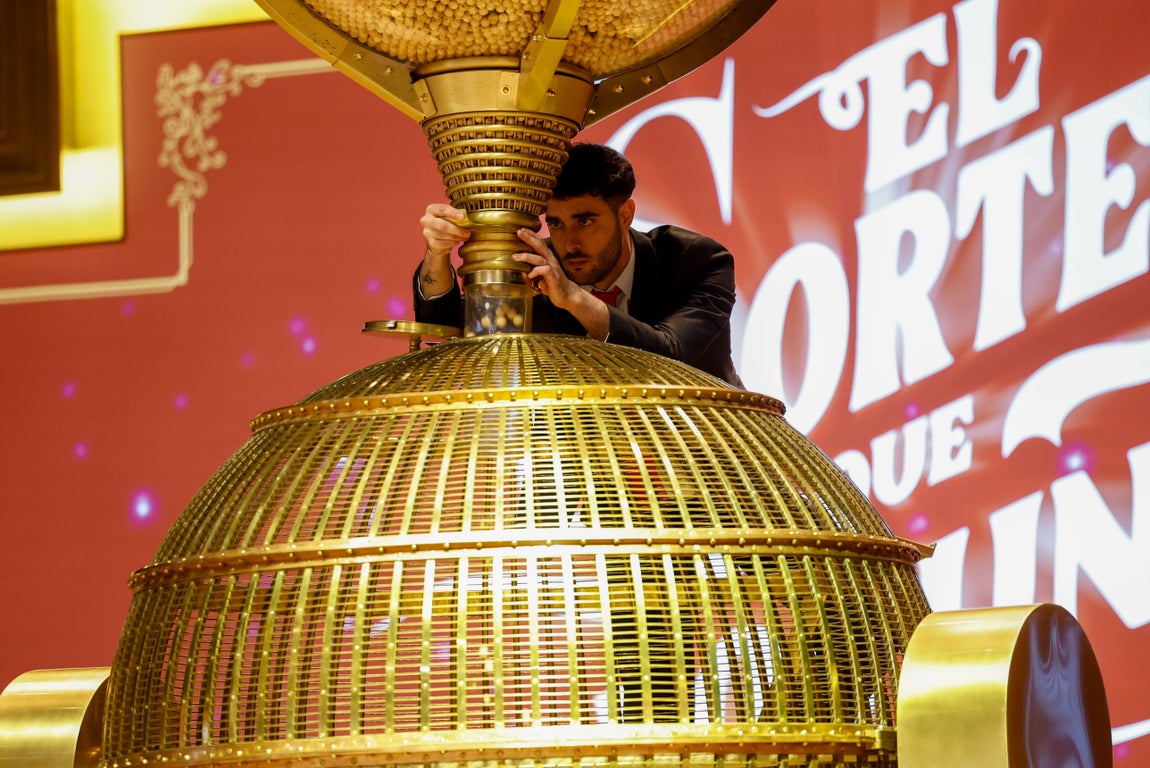 El Sorteo Extraordinario de Navidad, en imágenes