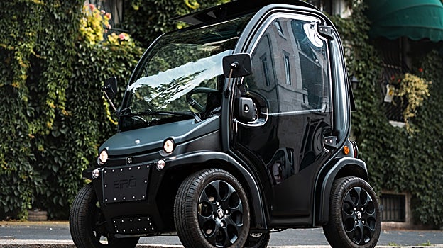 Estrima Biró, un microcar para conducir desde los 15 años