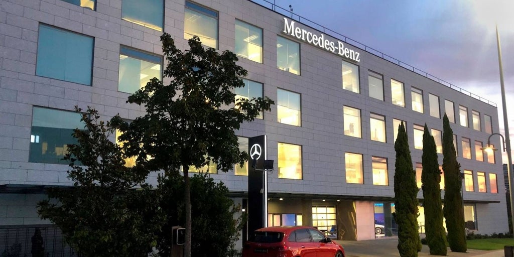 Reiner Hoeps, presidente de Mercedes-Benz Francia, nuevo presidente de ...