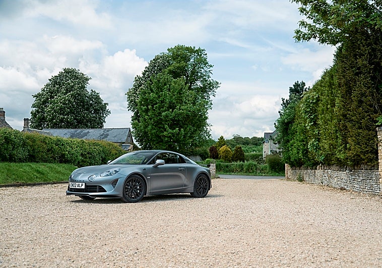 300 unidades limitadas del exclusivo Alpine A110 S Enstone Edition