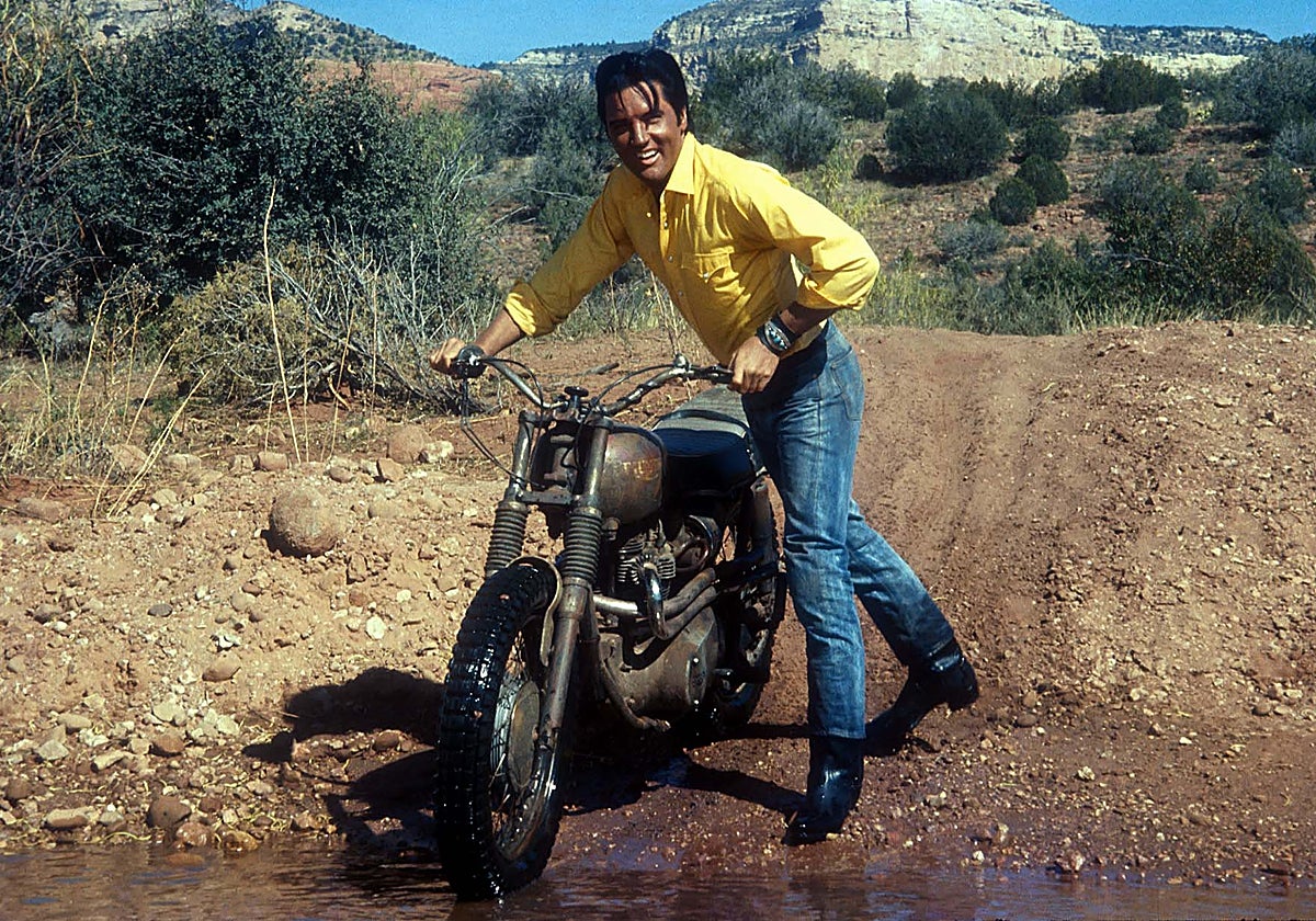 Las nueve motos Triumph que Elvis Presley regaló a sus amigos