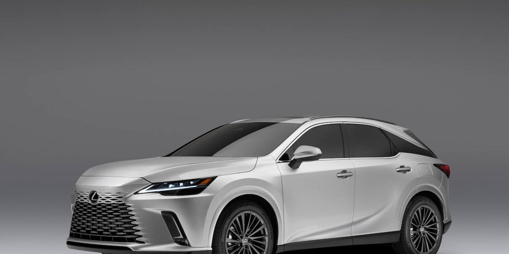 Lexus RX: nuevo diseño y más tecnología
