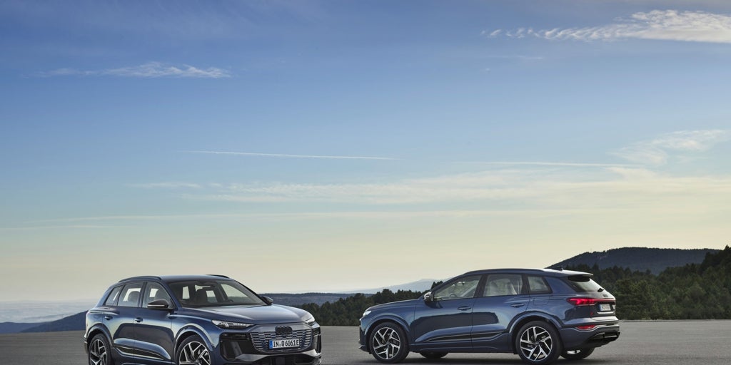 Audi Q6 e-Tron representa el slogan de Audi «A la Vanguardia de la Técnica»