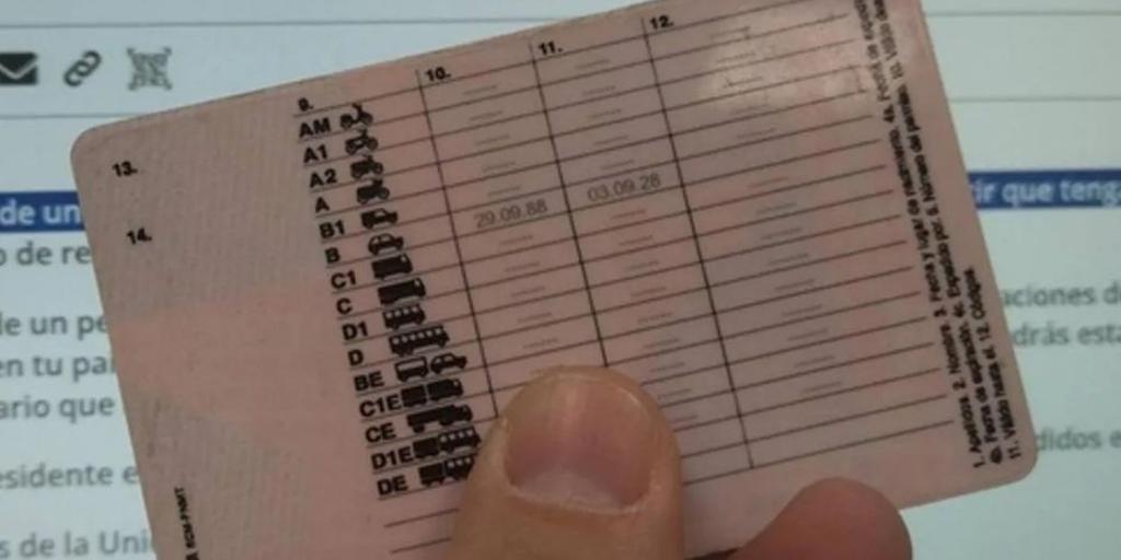 La DGT confirma que la renovación del carnet de conducir te saldrá ...