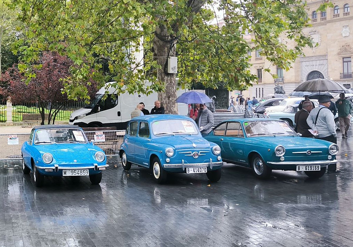 Cinco historias de Seat en el Valladolid Motor Vintage