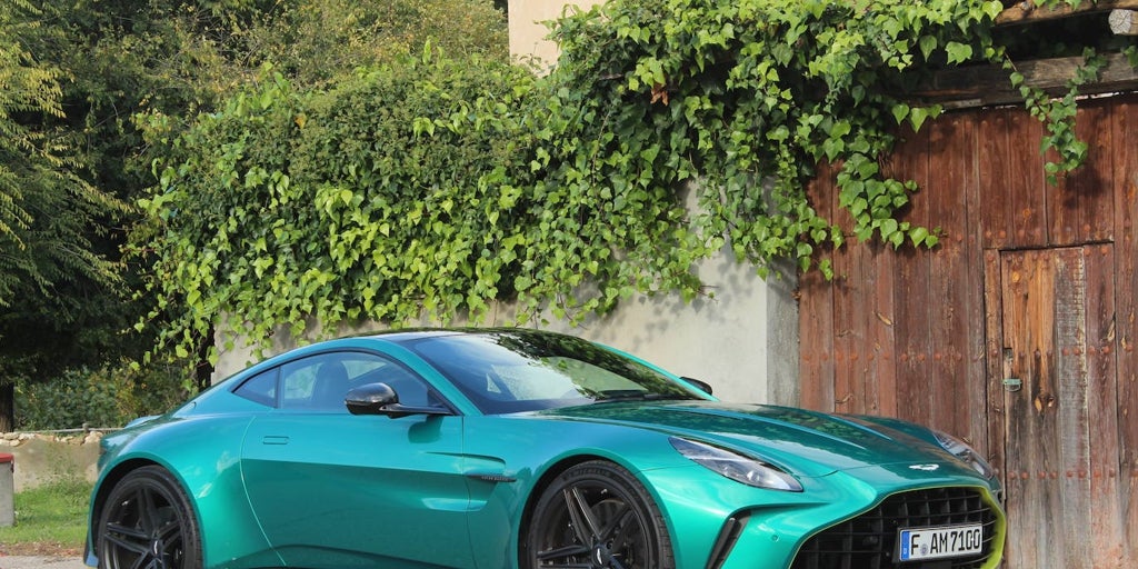 Vantage 2024: la revolución del «pequeño» Aston Martin
