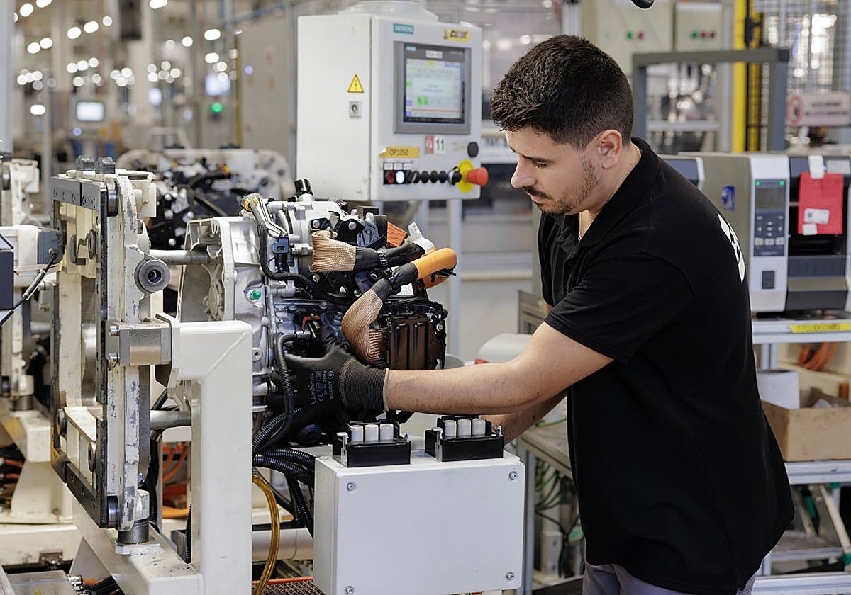 Horse inicia la producción en Sevilla de una transmisión de 15 velocidades