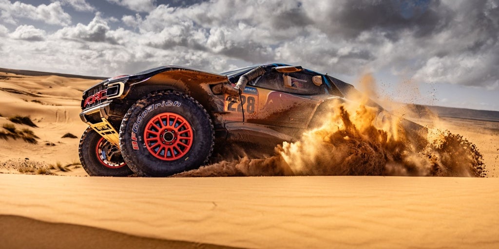 Ford Raptor T1: preparado para el Dakar 2025