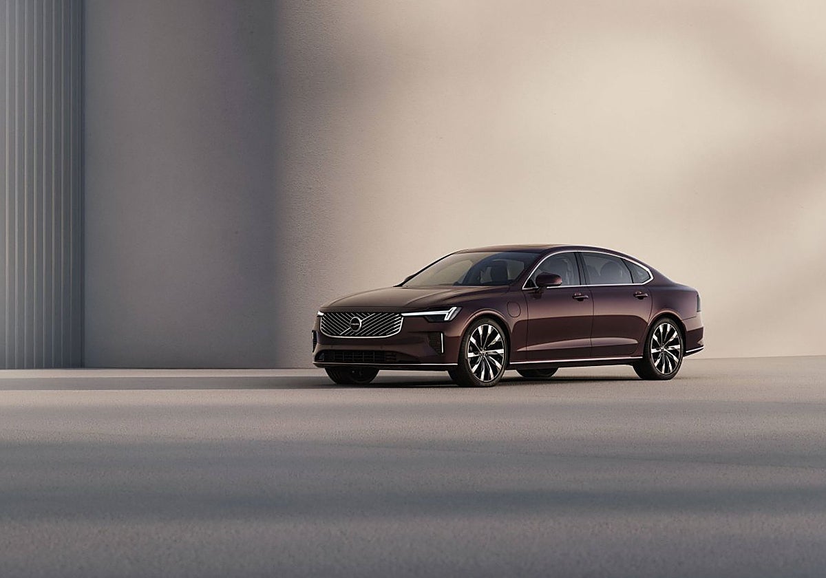 Volvo S90, más elegante y cómodo que nunca