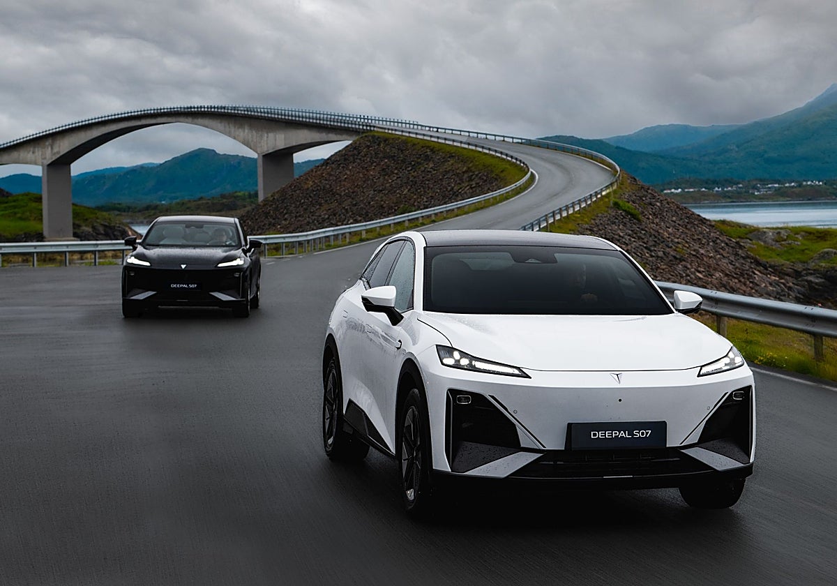 Deepal S05 y S07 marcan el inicio de Changan en el mercado español