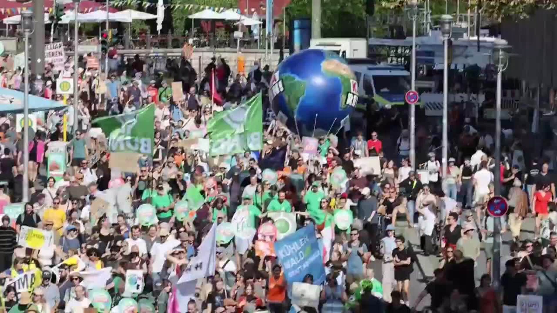 Huelga climática de Fridays for Future en Berlín