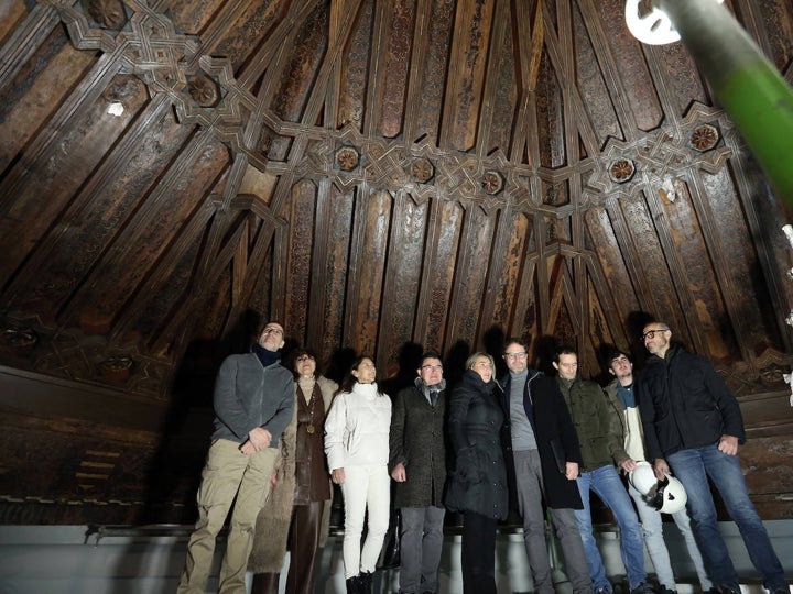 El Salón Rico luce en todo su esplendor