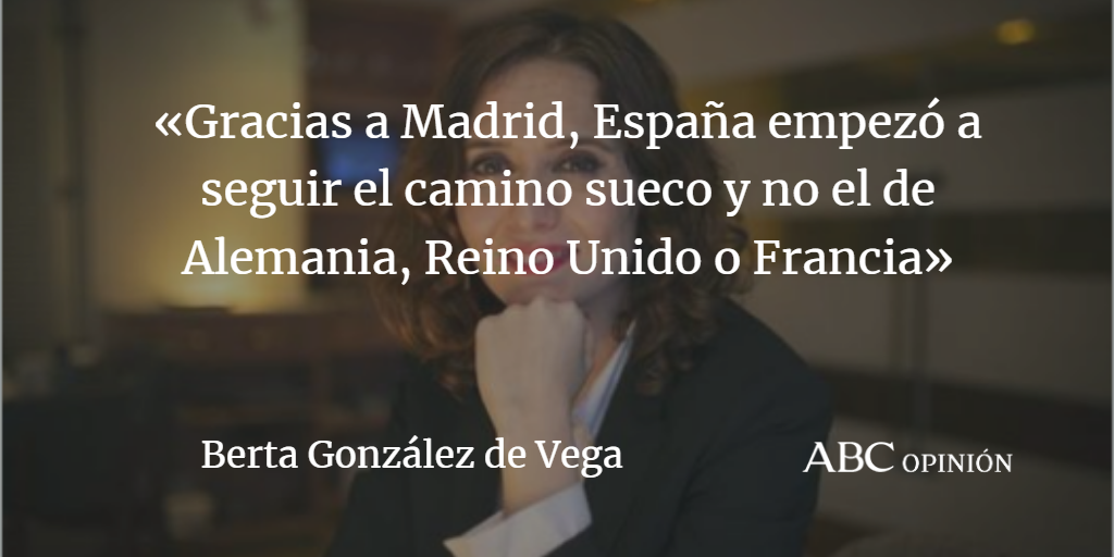 Berta González de Vega: Suecia-Florida-Madrid