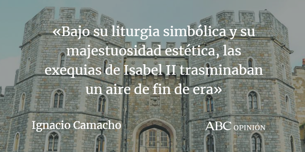 Ignacio Camacho: El funeral del siglo