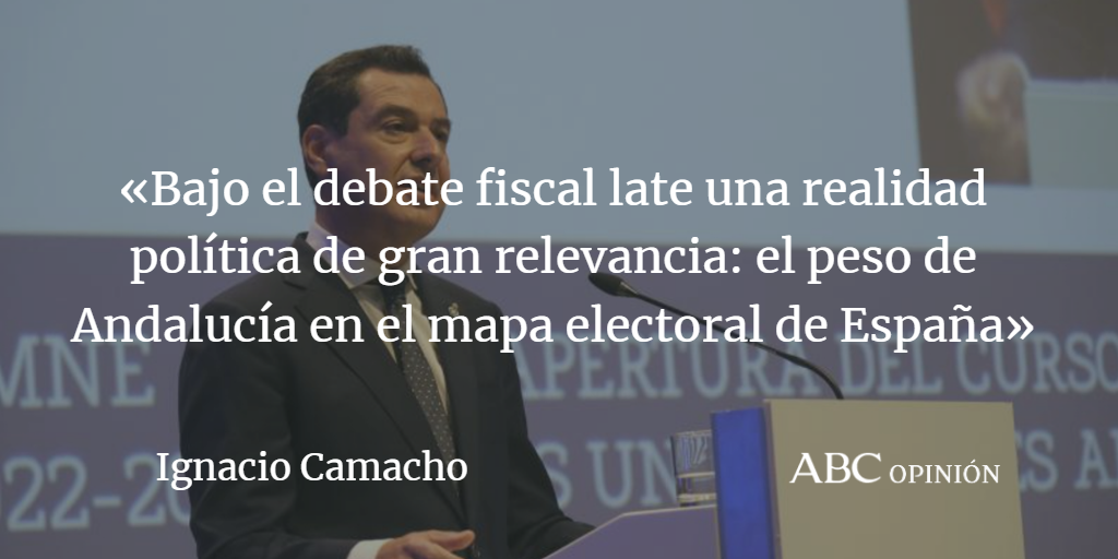 Ignacio Camacho: El espejo andaluz