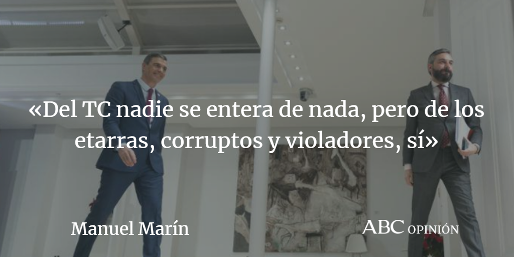 Manuel Marín: El hombre de hielo