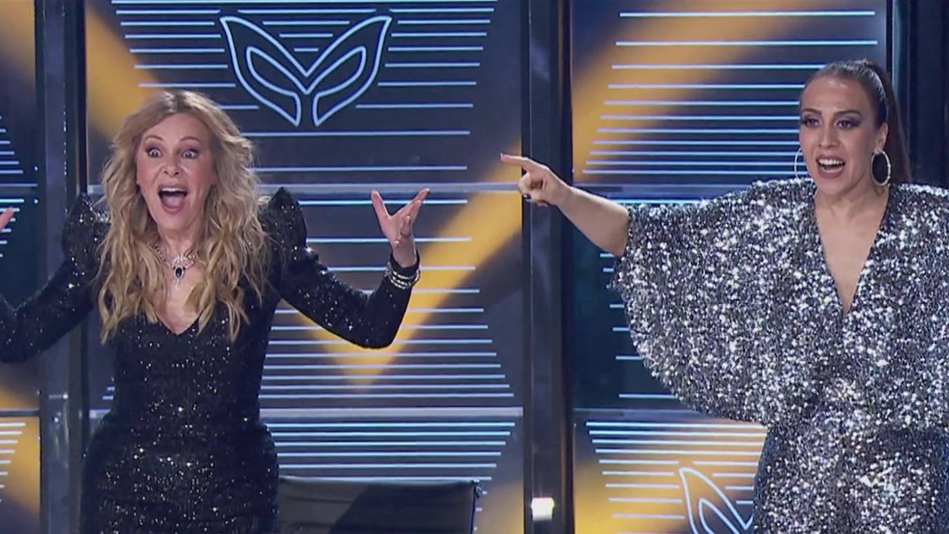 'Mask Singer' quita la máscara a una conocida 'influencer' y a una ...