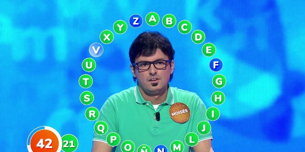 Pasapalabra: Moisés se inmola por pecar de ambicioso y comete un error ...