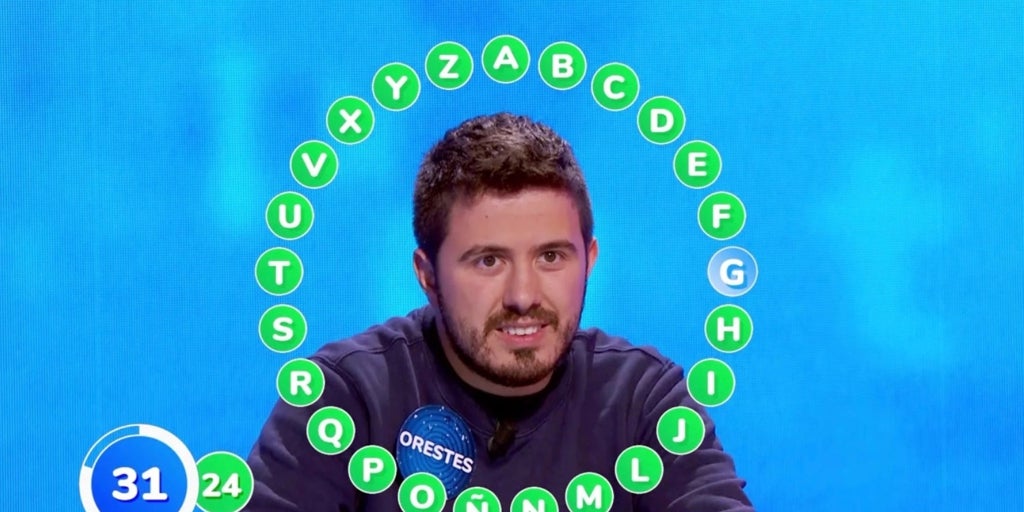 Orestes regresa a la televisión tras su amargo adiós de 'Pasapalabra'