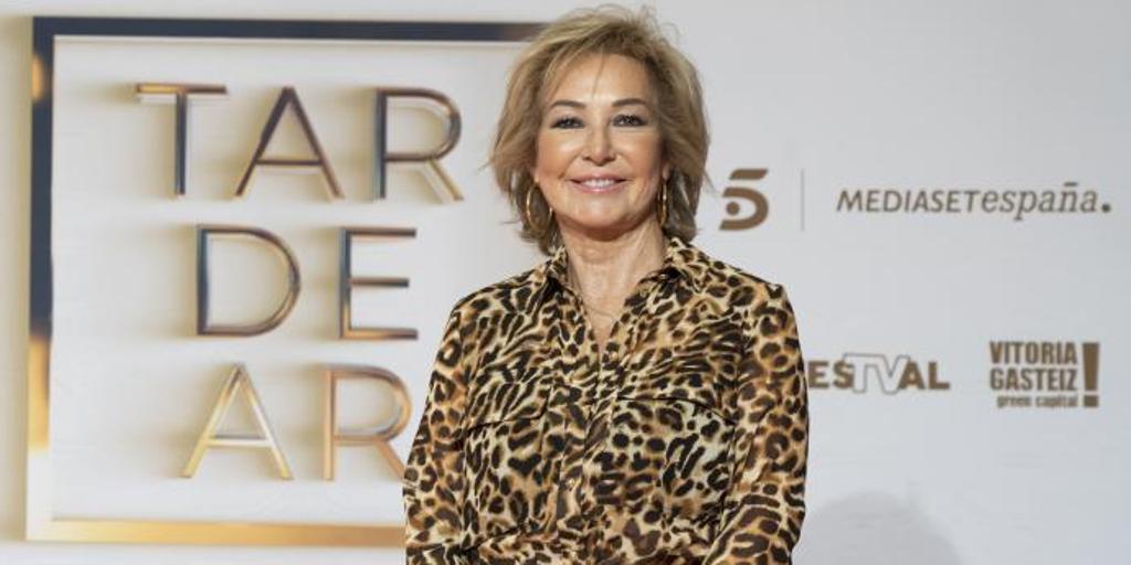 Ana Rosa Quintana estrena 'TardeAR': lista completa de colaboradores ...
