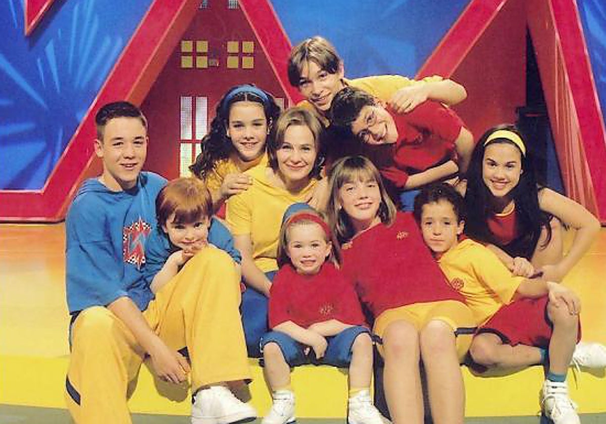 De presentadora del 'Club Megatrix' a profesora: el cambio de vida de ...