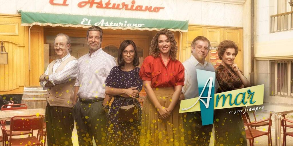 La actriz de 'Amar es para siempre' que ha fichado por 'La Moderna' en TVE