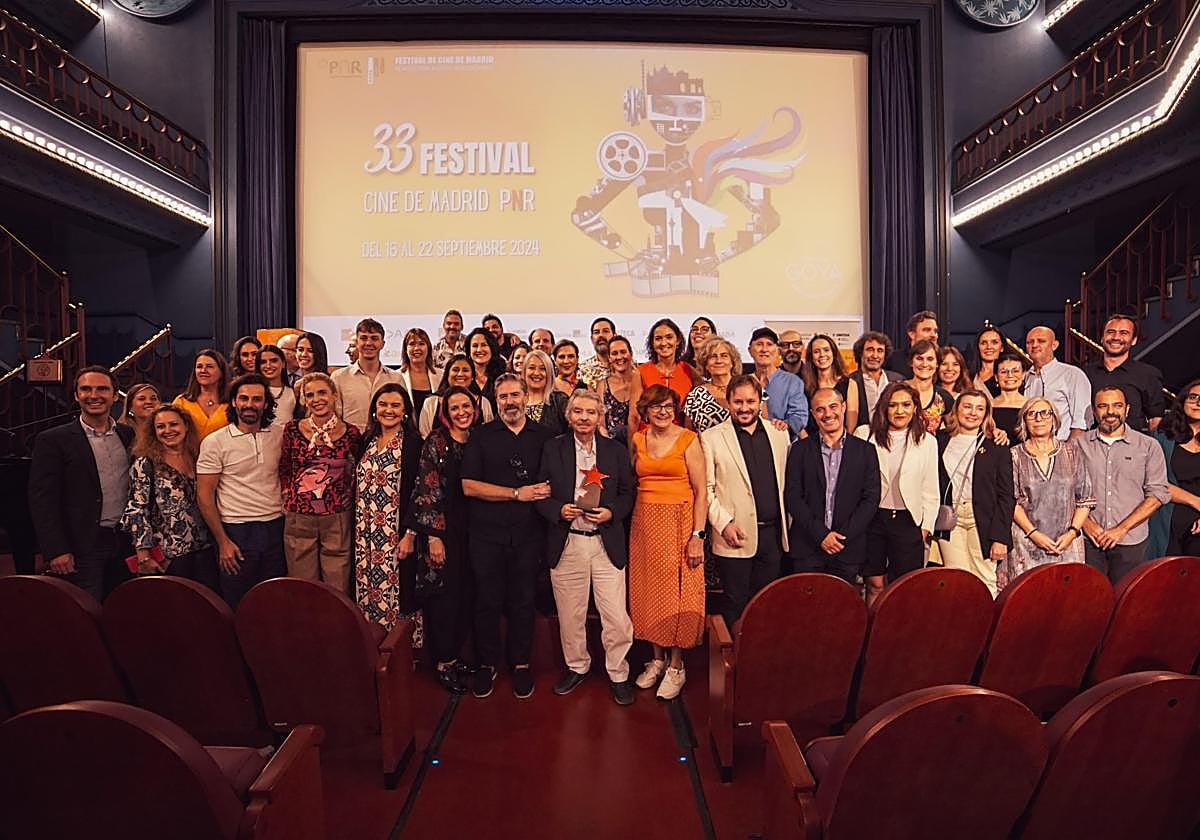 Todas las voces del festival de cine más antiguo de Madrid