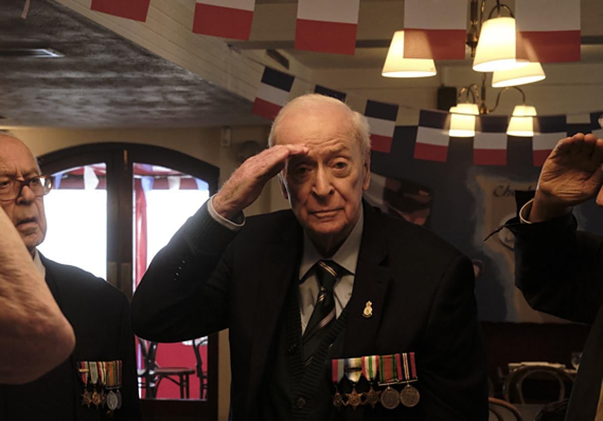 Así es 'La gran escapada', la última película de Michael Caine como ...