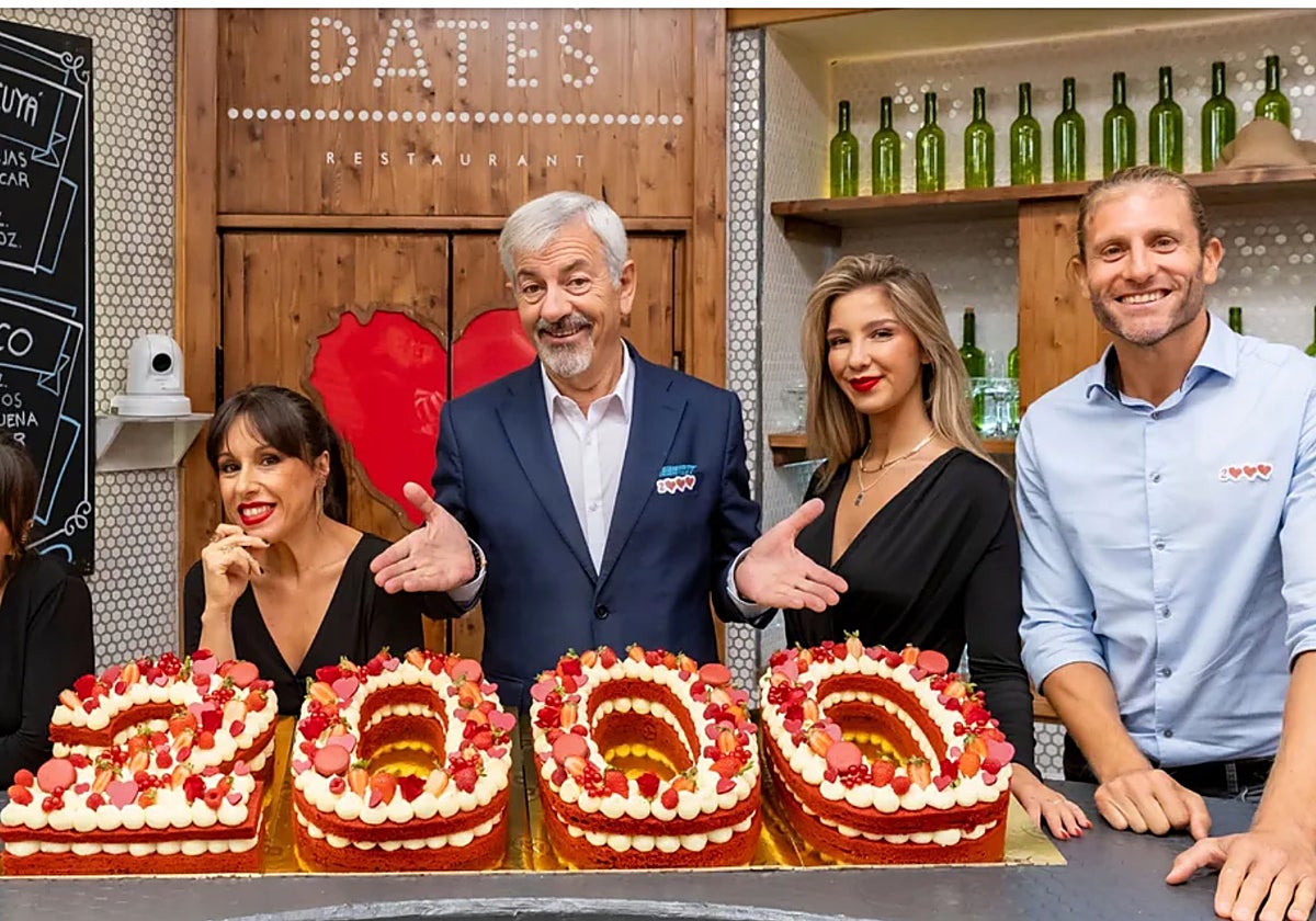 Carlos Sobera saca a la luz uno de los grandes secretos de 'First Dates ...