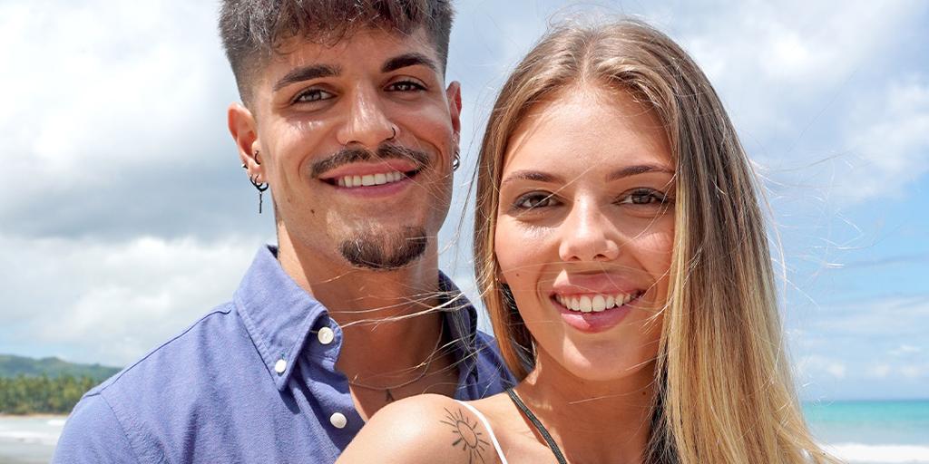 Quiénes son Álvaro y Alba, la nueva pareja de 'La Isla de las ...
