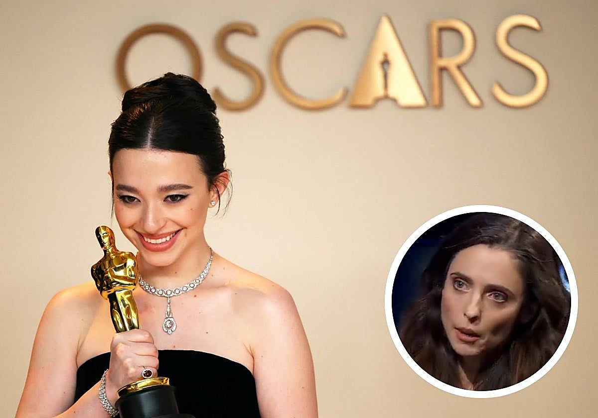 Leticia Dolera no se corta y habla con dureza de 'Anora', la película ganadora de los Oscars ...