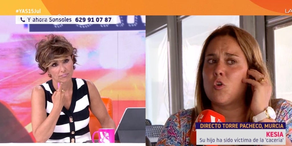 El dolor de la madre de un agredido en Torre Pacheco: «Mi hijo ha sido ...