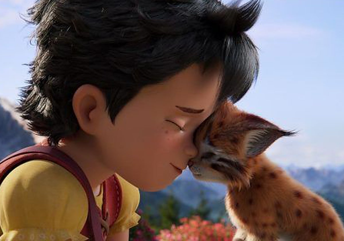 Heidi regresa con apellido español: la nueva película de la niña de los ...