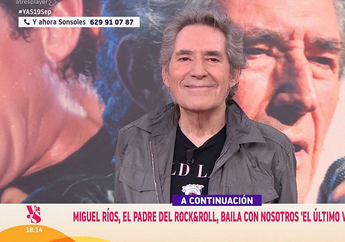 La canción de Miguel Ríos que es uno de sus grandes éxitos y que casi ...