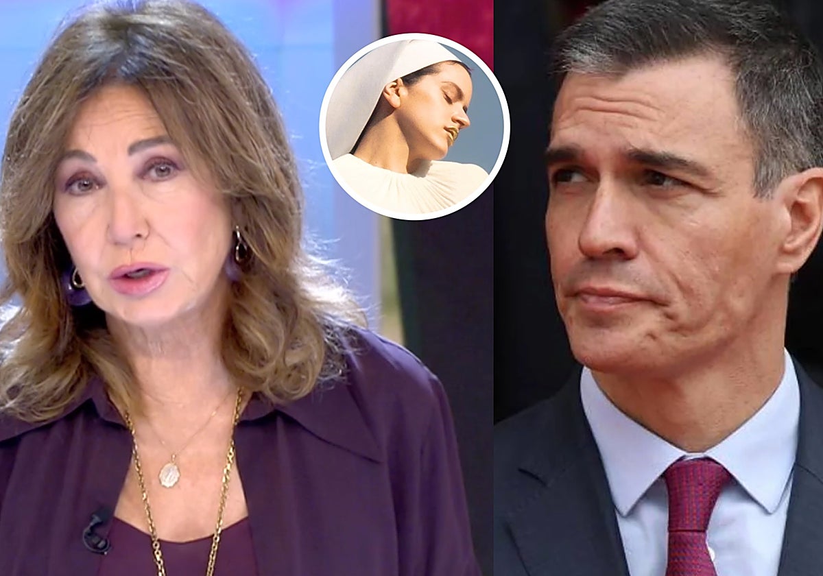 El programa de Ana Rosa: Ana Rosa Quintana se 'viste' de «motomami ...