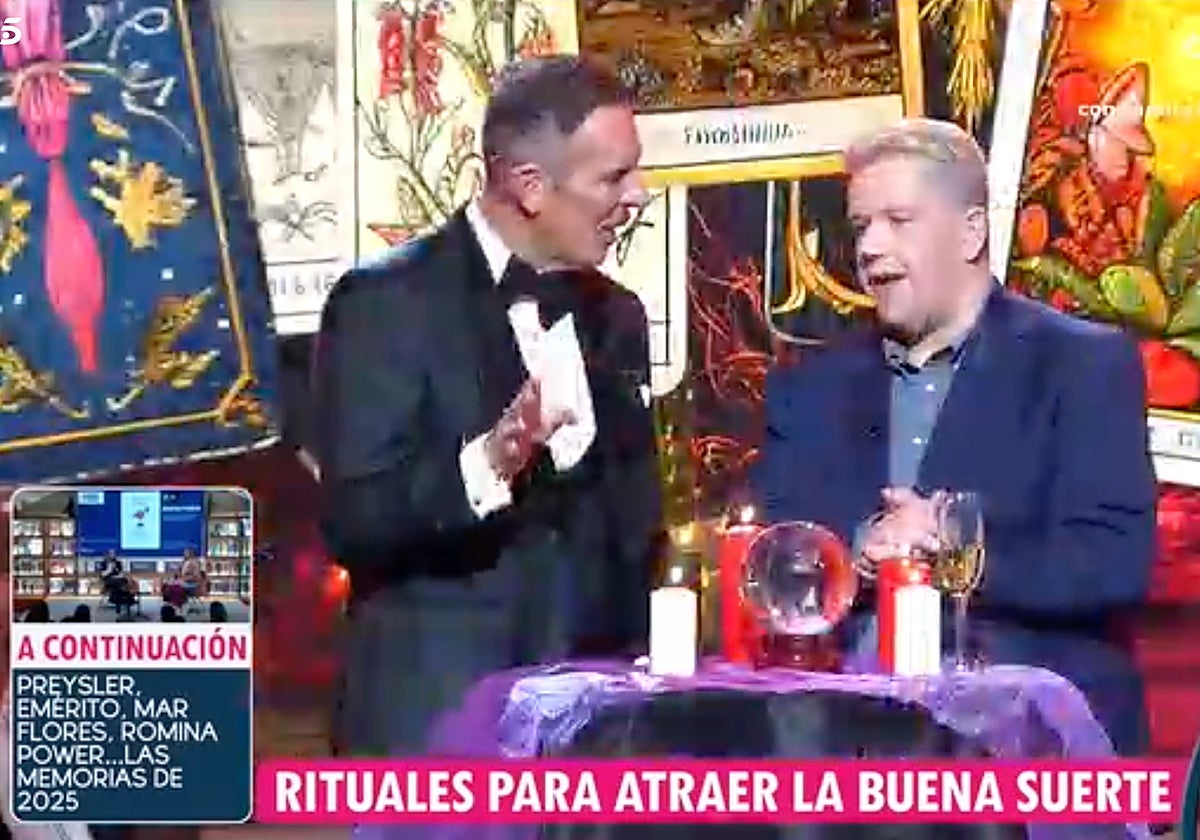 David Trivin, vidente, y su ritual para un 2026 con éxito en el trabajo ...