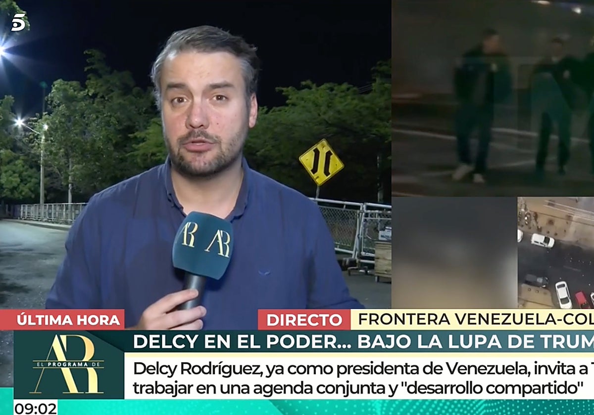 Un reportero de 'El programa de Ana Rosa' denuncia lo ocurrido con la ...