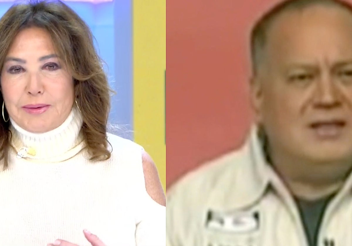 Ana Rosa Quintana se 'encara' con Diosdado Cabello tras atacarla desde ...