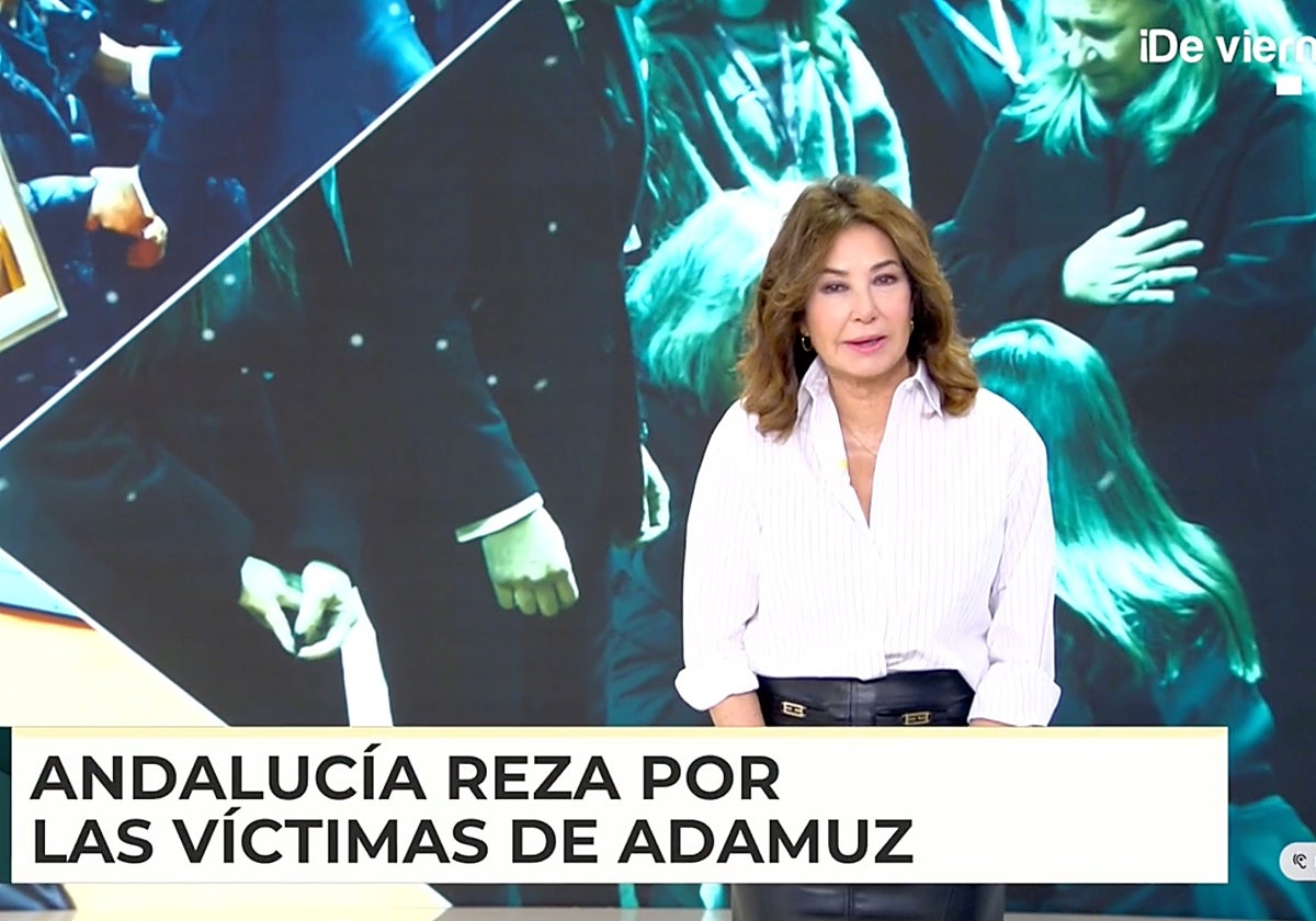 El programa de Ana Rosa: Ana Rosa Quintana, rotunda, dice lo que muchos ...